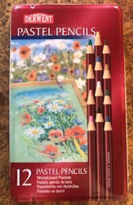 Pastel Pencils Review - Derwent Brand | Your Art Box